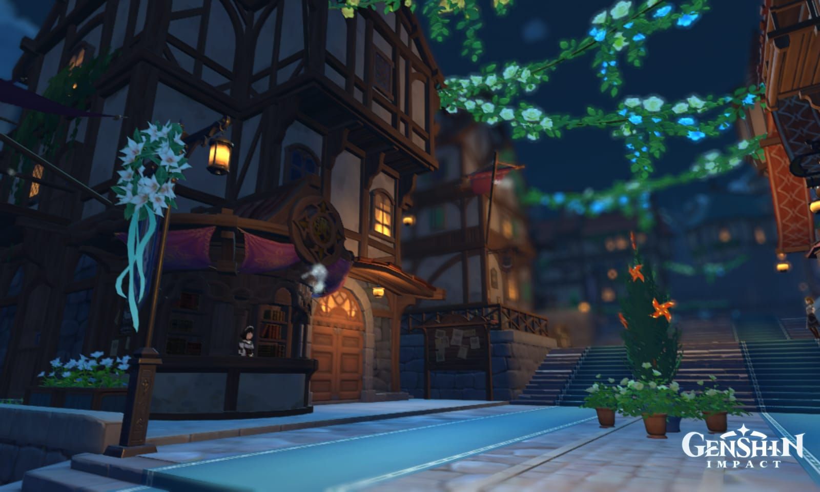 Windblume at different times of the day~ Genshin Impact | HoYoLAB