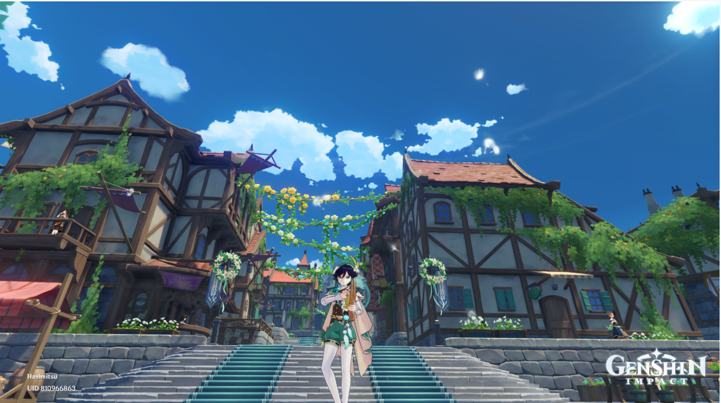 WINDBLUME WITH VENTI