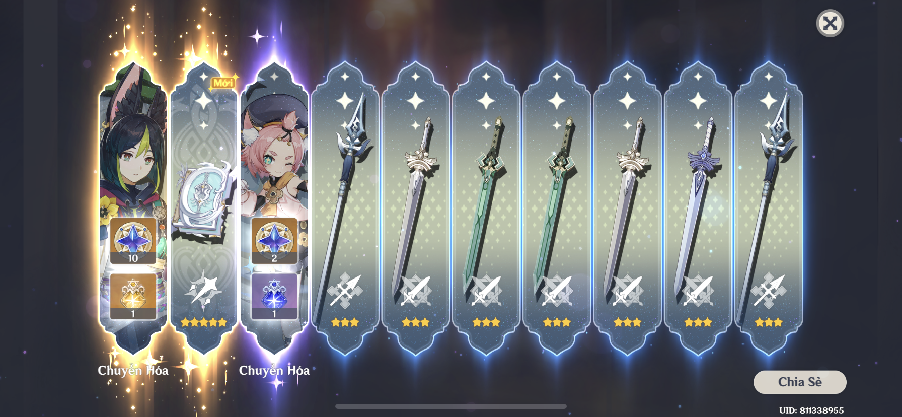 I thought this was banner of Dehya and Cyno :)) Genshin Impact | HoYoLAB
