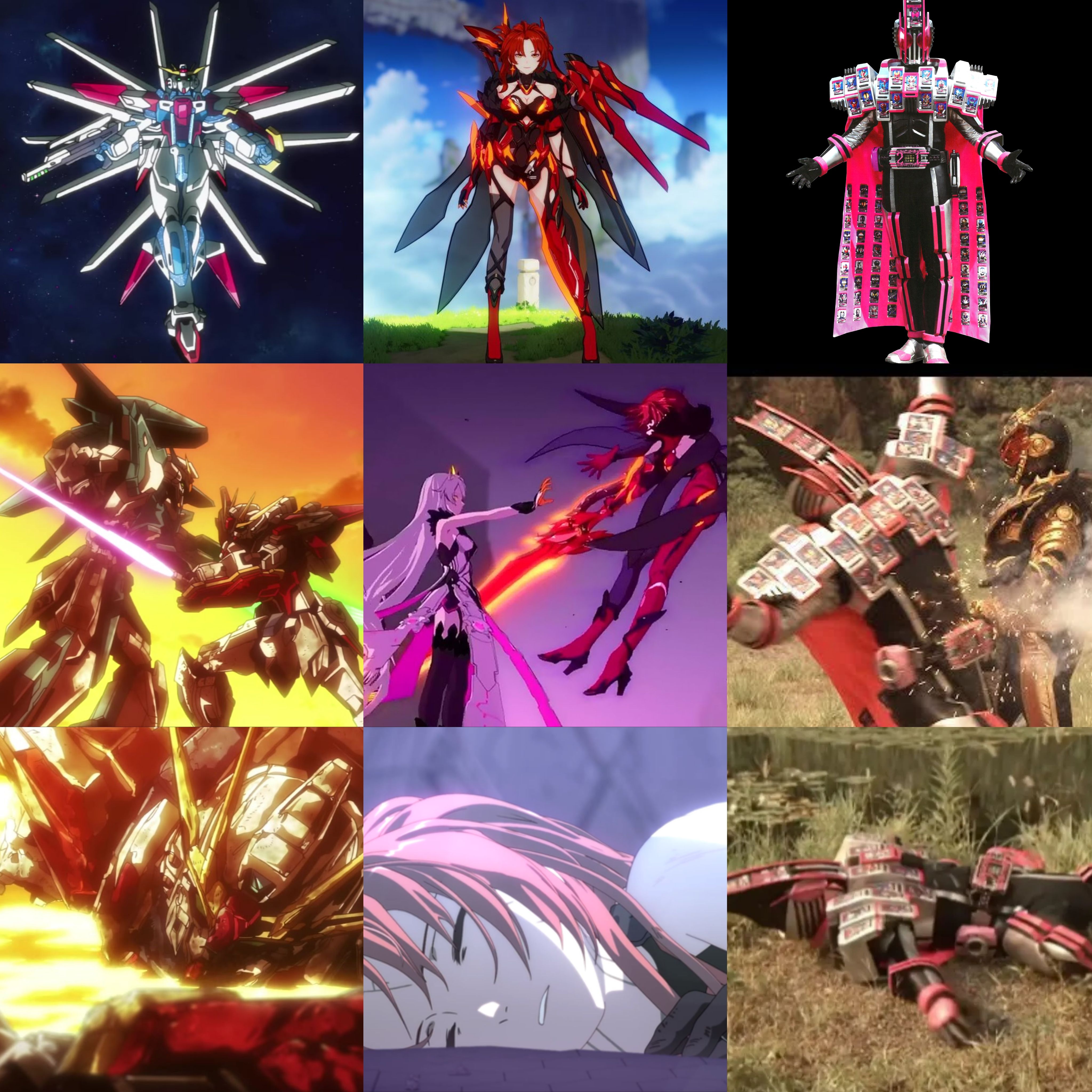 😏đợt hut máu cúi cùng Honkai Impact 3rd | HoYoLAB