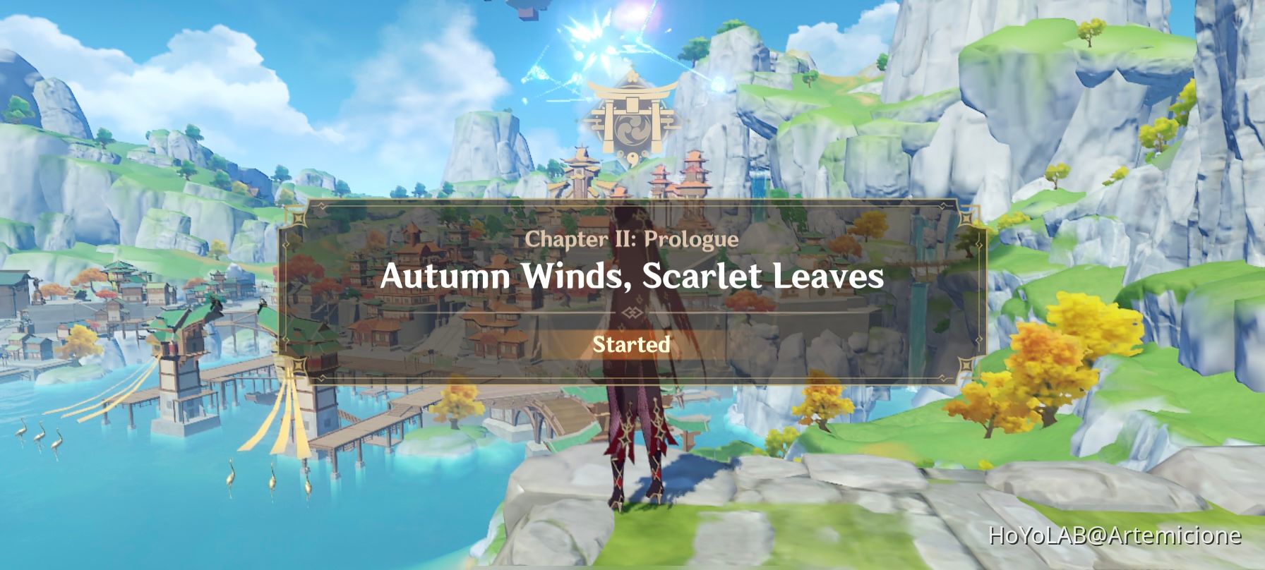 Inazuma Prologue Archon Quest: A Summary Genshin Impact | HoYoLAB