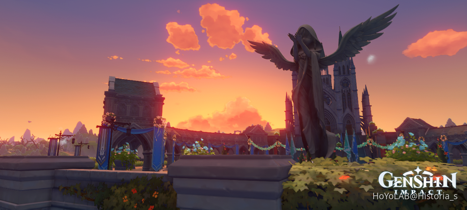 Monstadt looks so beautiful ️ Genshin Impact | HoYoLAB