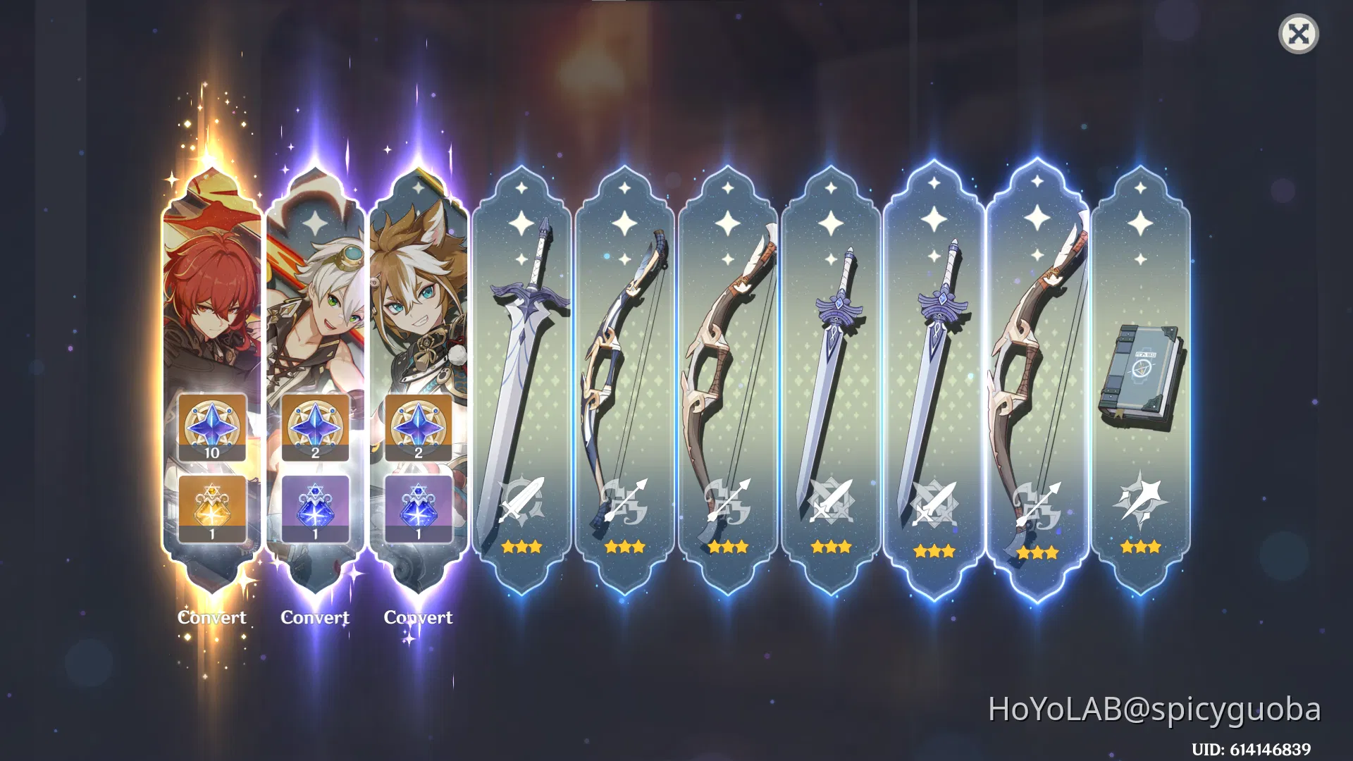 losing my 50/50🥸 Genshin Impact | HoYoLAB