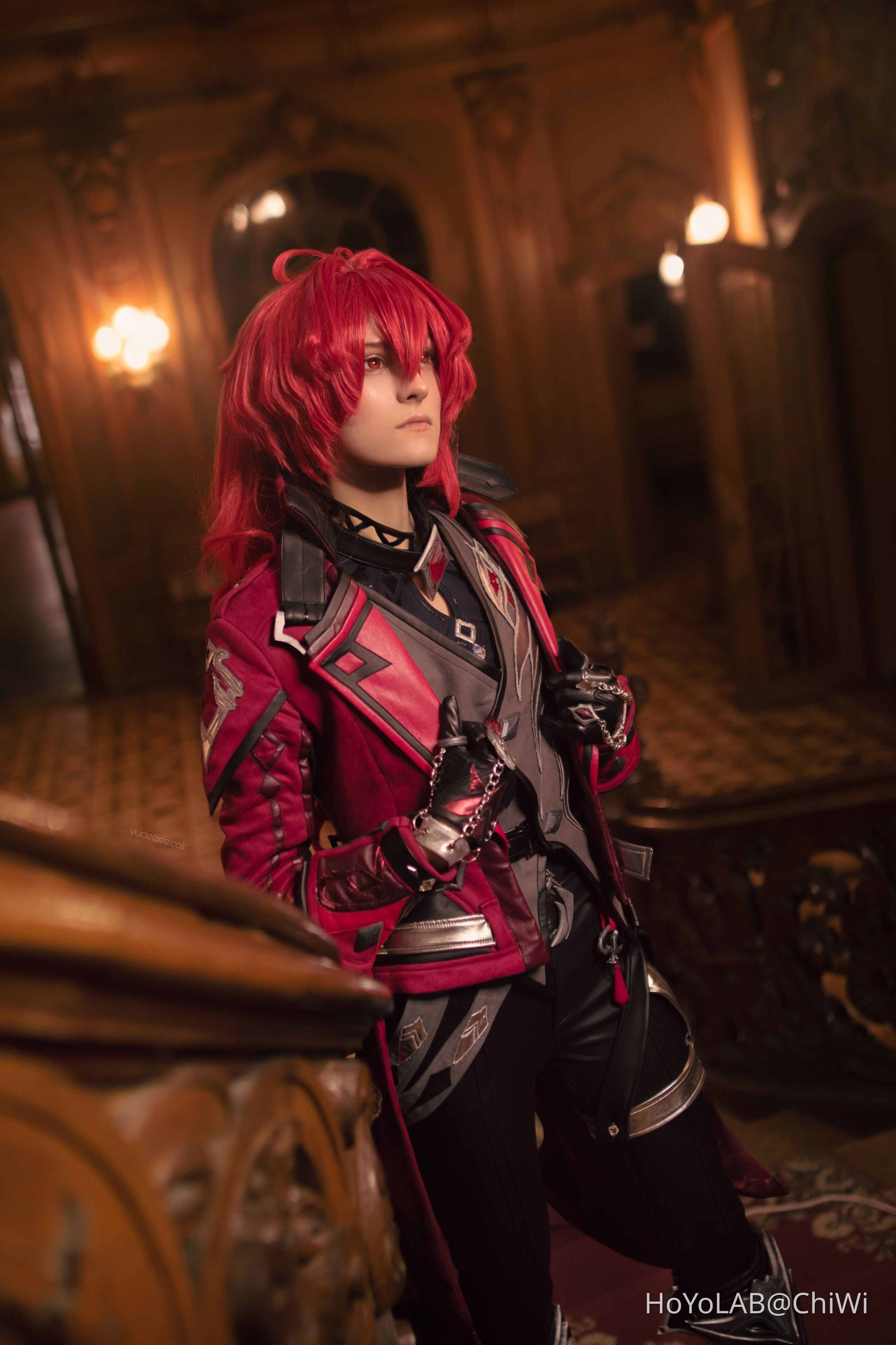 Read Dead of Night Diluc cosplay Genshin Impact | HoYoLAB