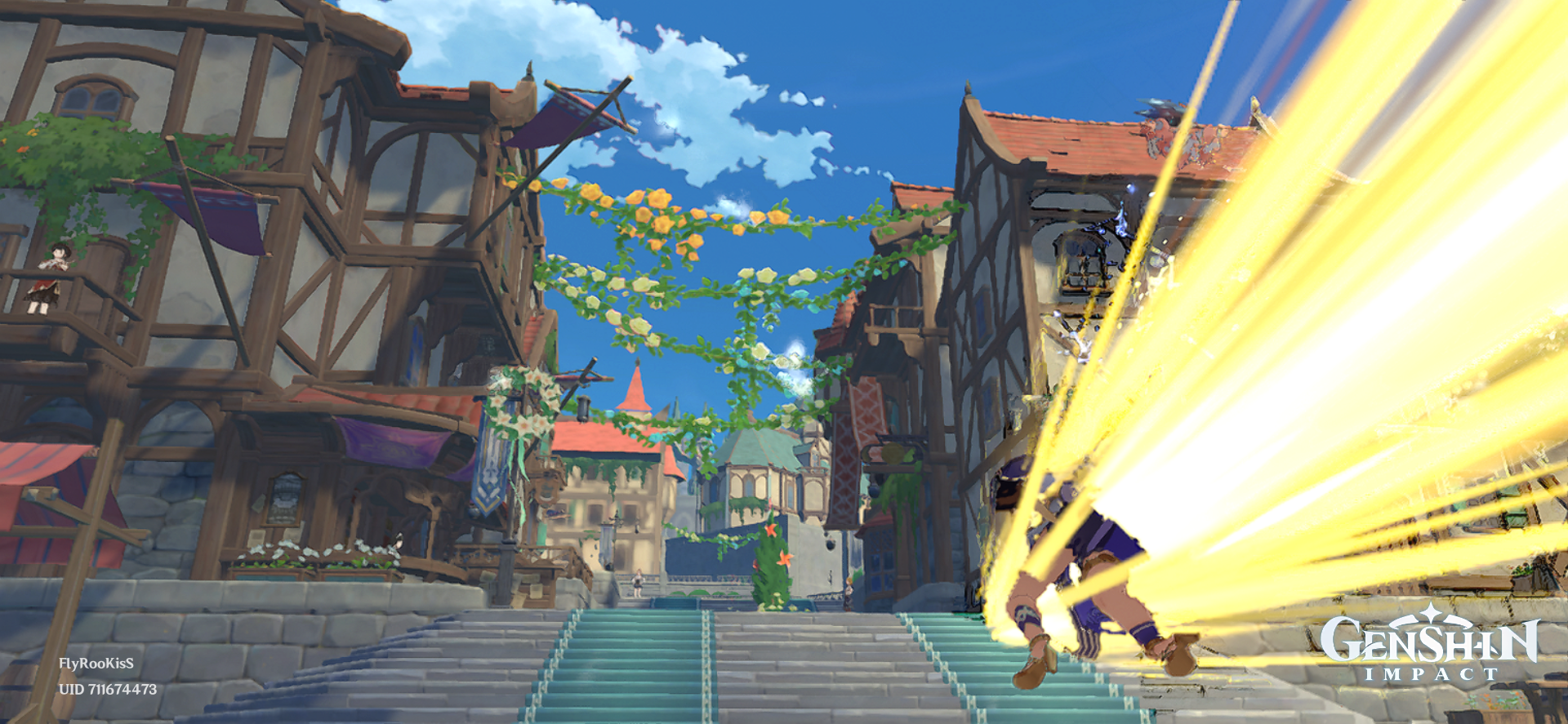 The falling Star :D Genshin Impact | HoYoLAB