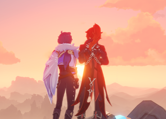 The brothers are having a moment. Genshin Impact | HoYoLAB