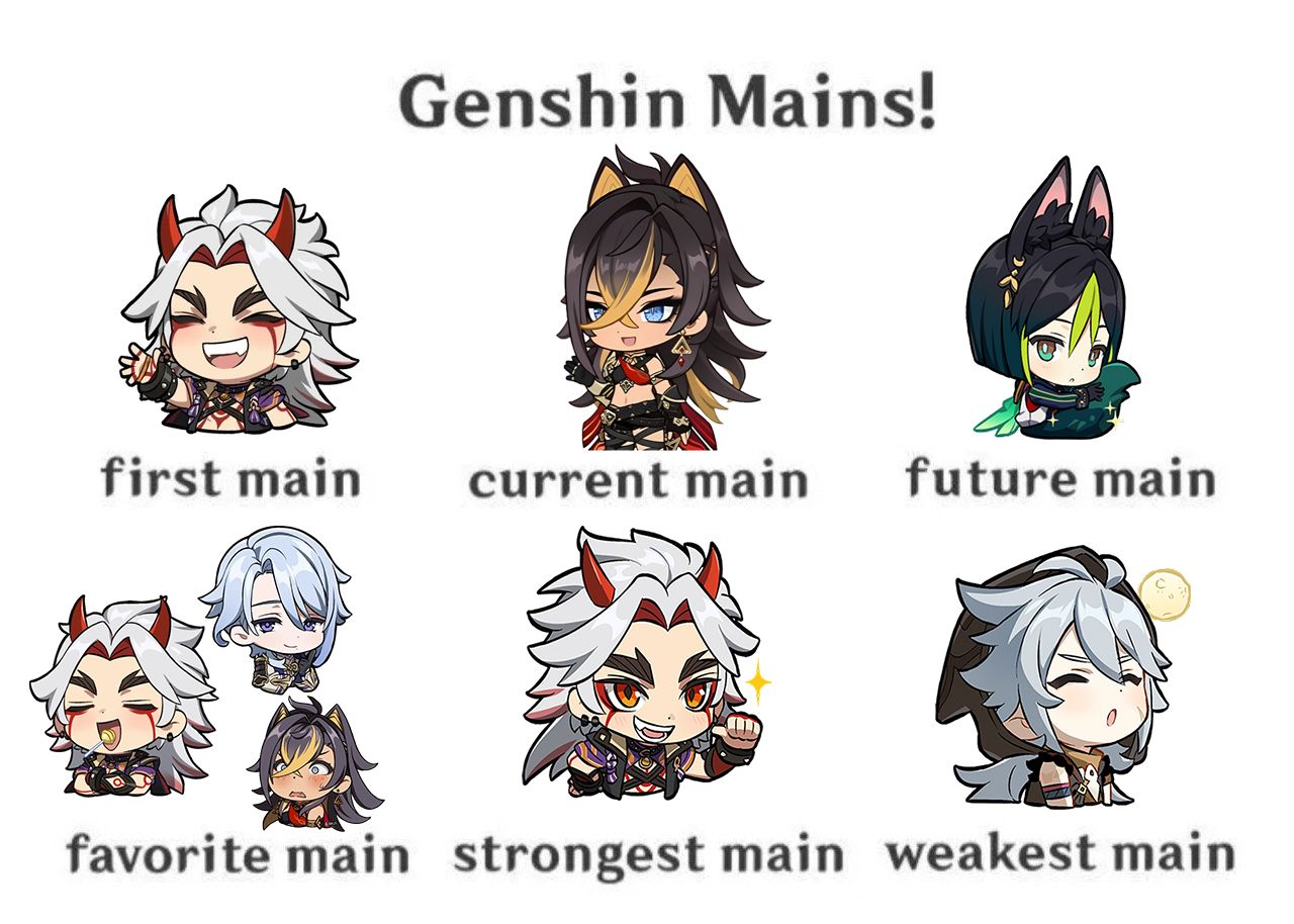 Geo/greatsword supremacy Genshin Impact | HoYoLAB