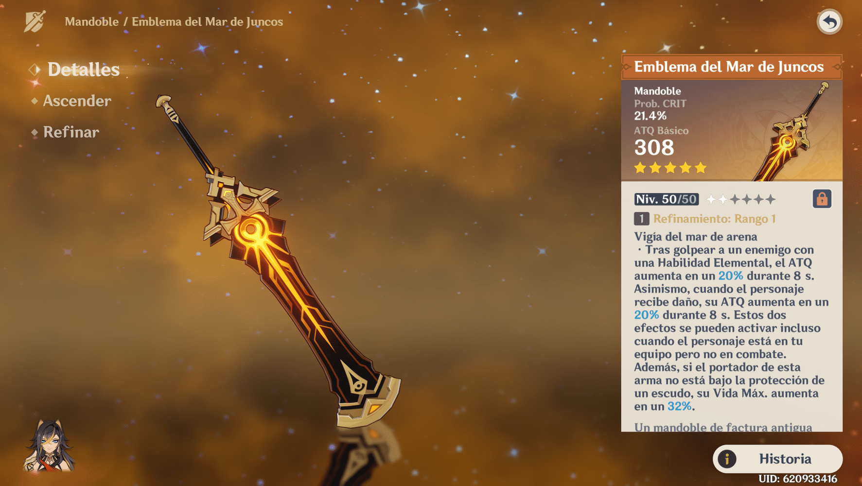 Dehya con Su Arma Genshin Impact | HoYoLAB