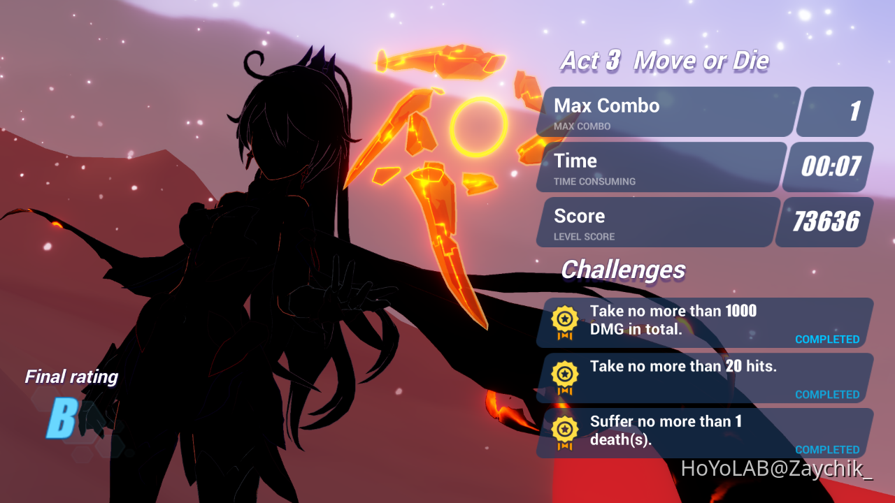 🔥How Great Her Raging Fire Is🔥 Honkai Impact 3rd | HoYoLAB