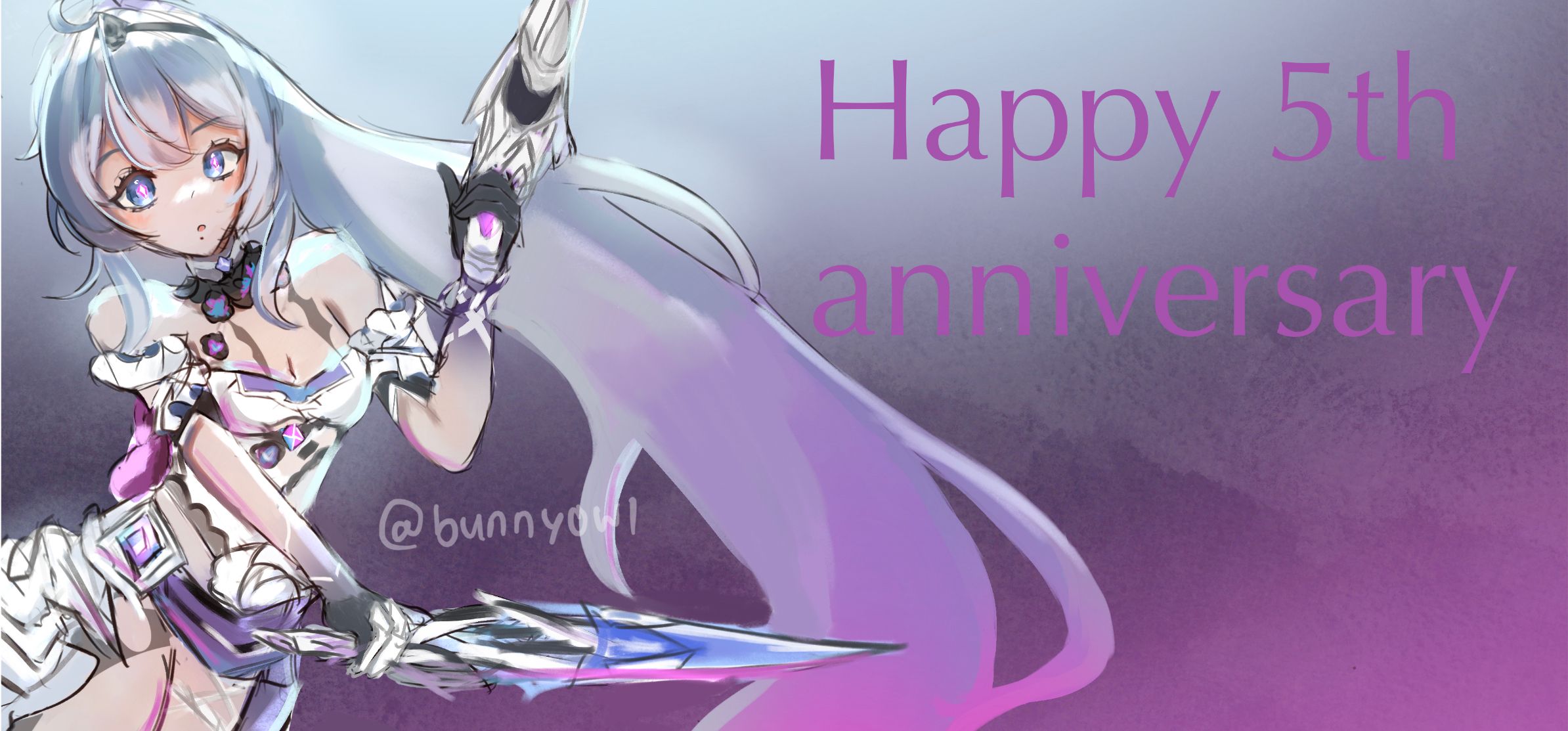 Five years with the captain… Honkai Impact 3rd | HoYoLAB