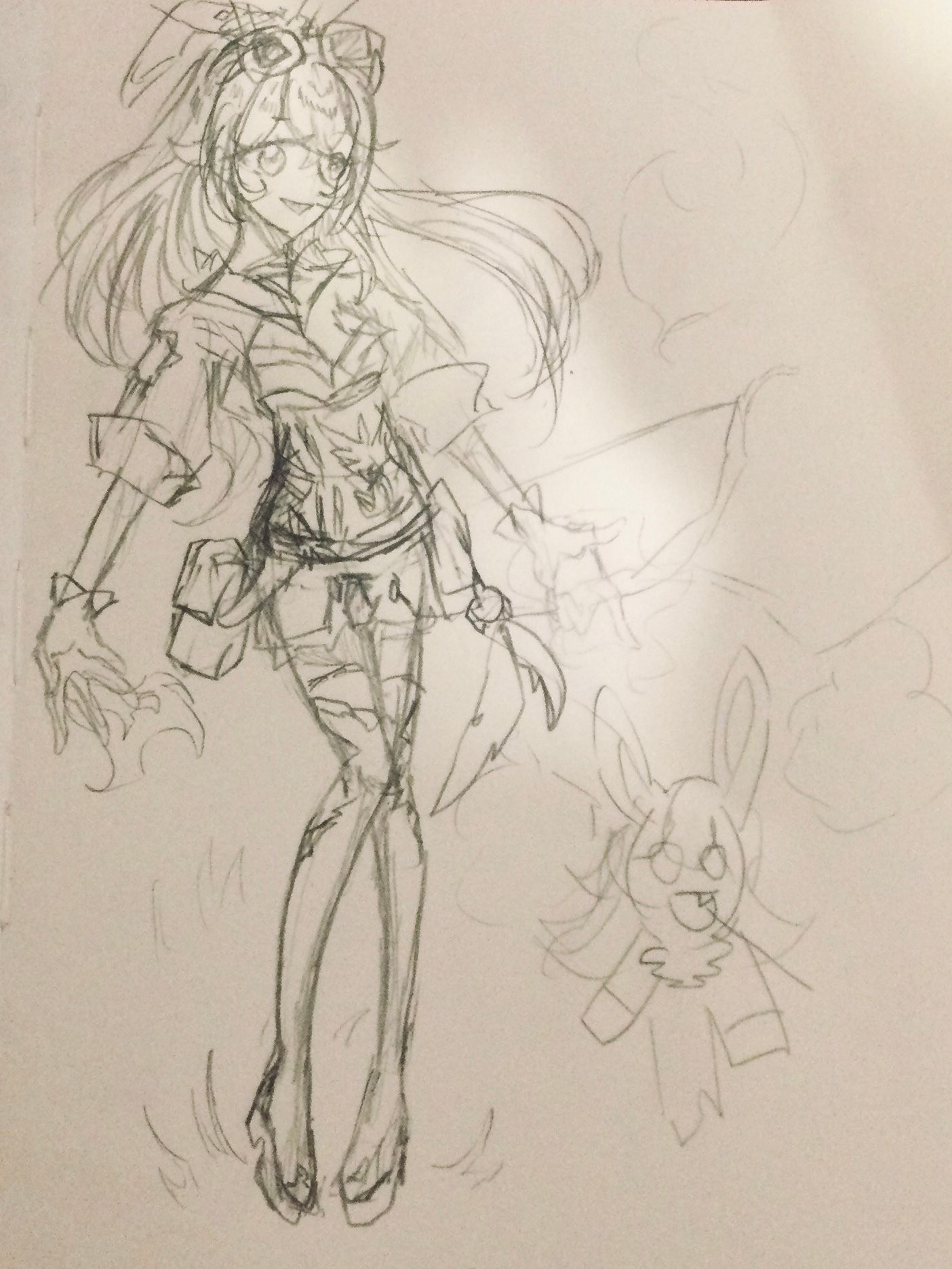 Amber sketch Genshin Impact | HoYoLAB