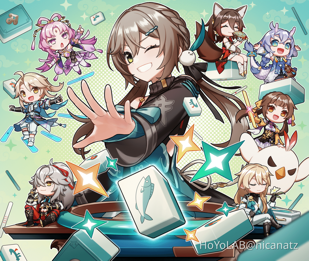 仙舟羅浮！ Honkai: Star Rail | HoYoLAB