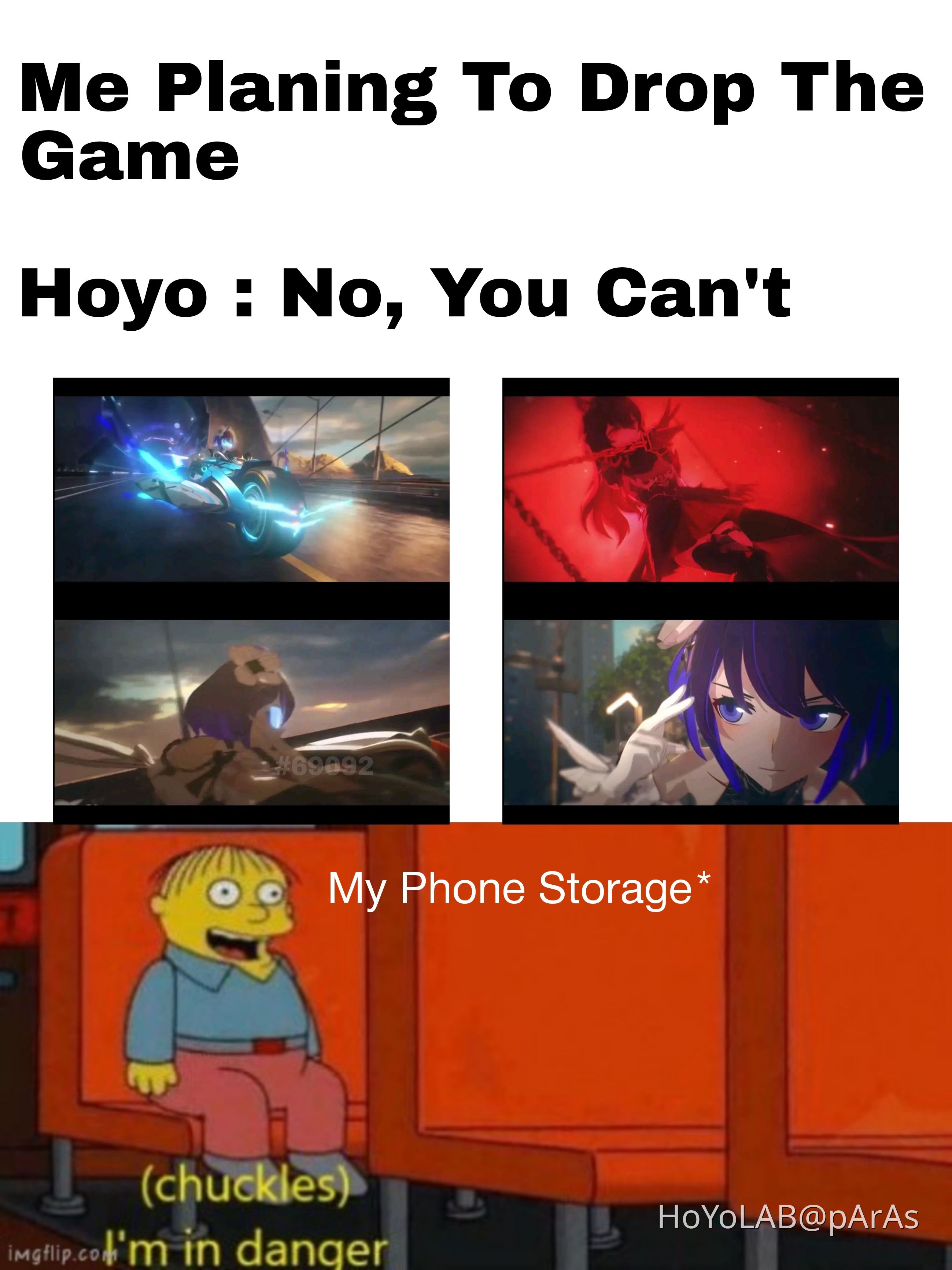 Meme Honkai Impact 3rd | HoYoLAB