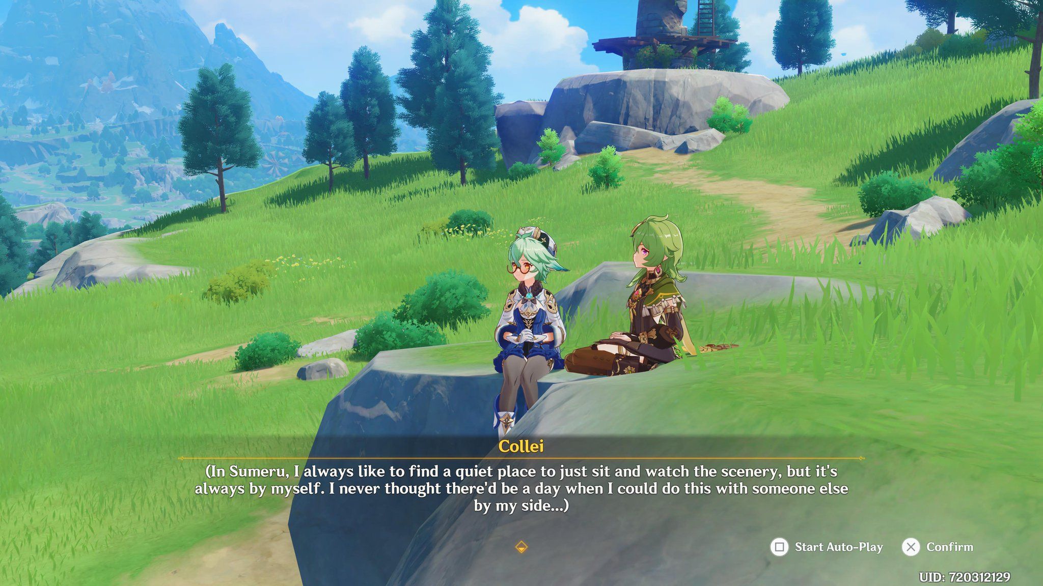 Collei and Sucrose during Windblume Festival Genshin Impact | HoYoLAB