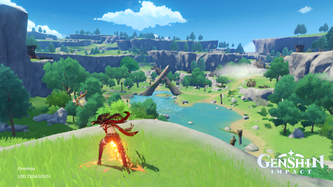 Event photos (day 2) and a random photo Genshin Impact | HoYoLAB