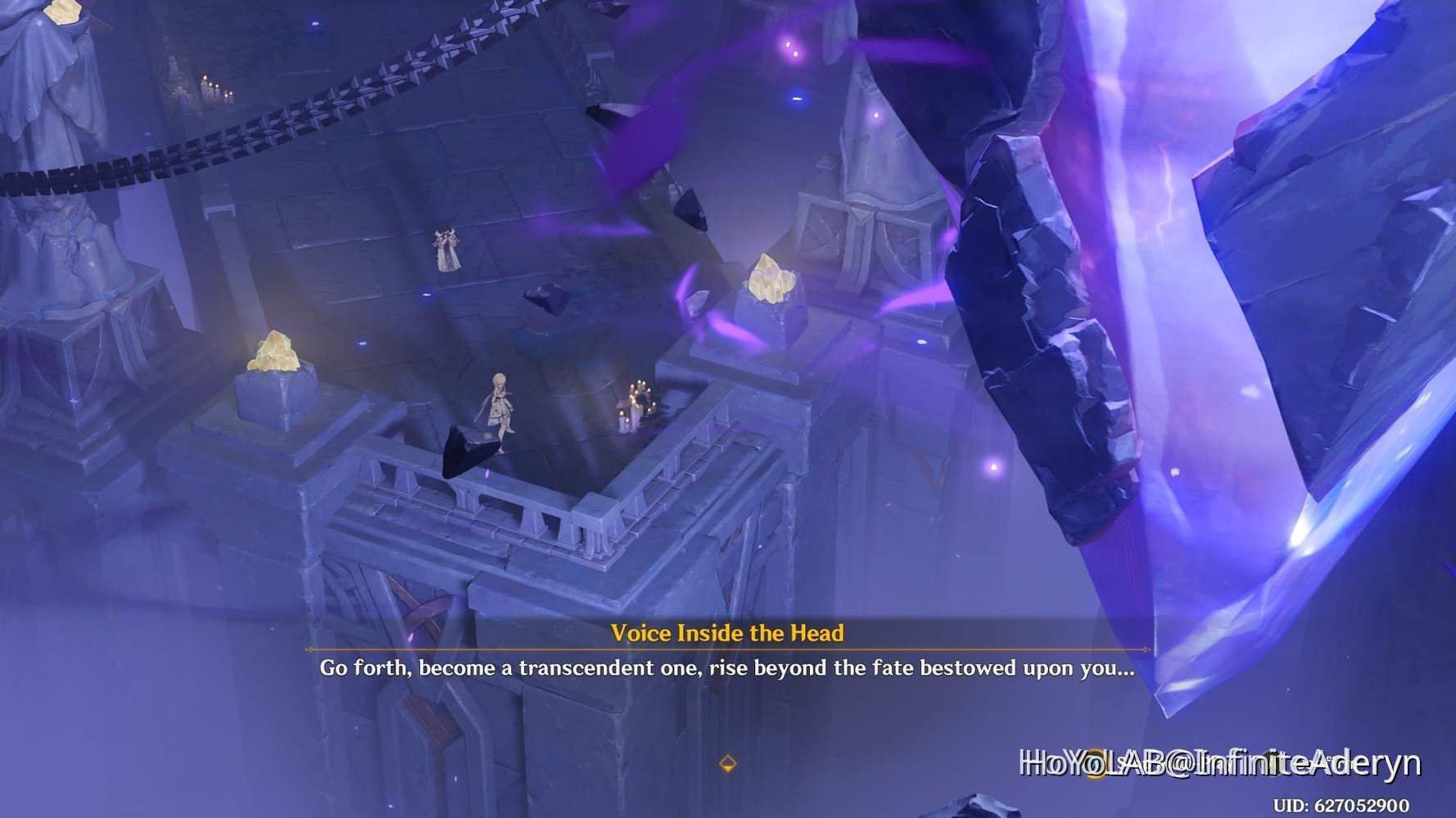 The Abyss Twin, The Loom of Fate, and the Cataclysm (Caribert and ...