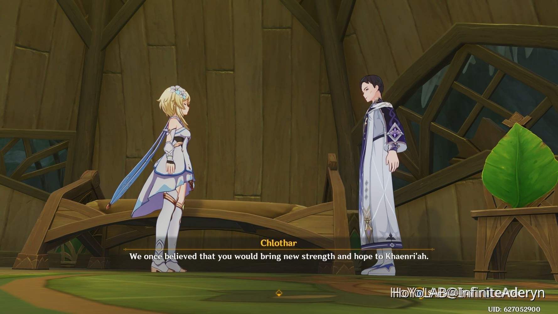 The Abyss Twin, The Loom of Fate, and the Cataclysm (Caribert and ...