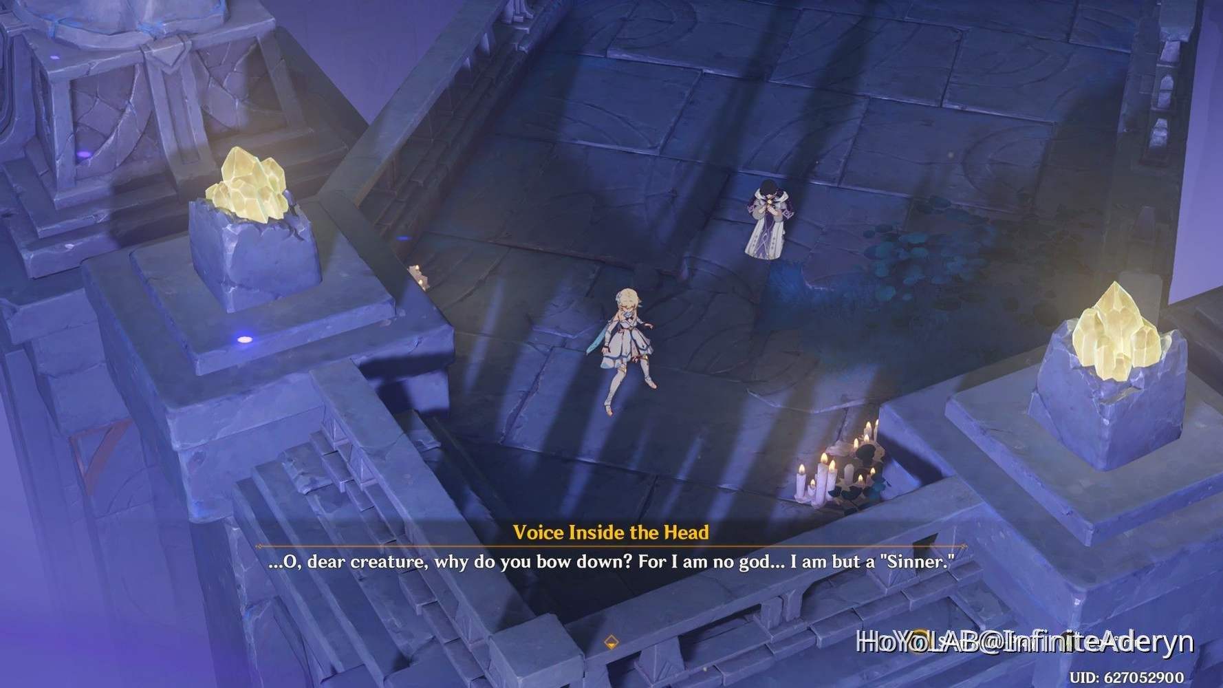 The Abyss Twin, The Loom of Fate, and the Cataclysm (Caribert and ...