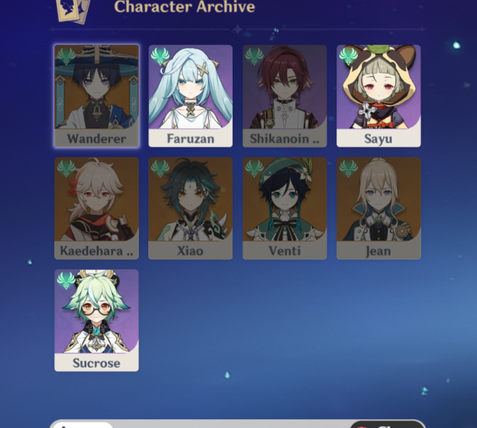 Mihoyo please give me at least one anemo male character💀🗿 Genshin ...