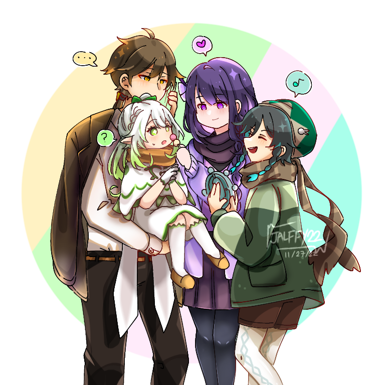 The 4 Archons Genshin Impact | HoYoLAB