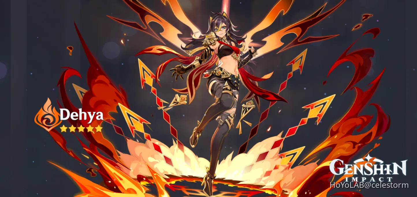 Pulled Deya + Wolf's Gravestone Genshin Impact | HoYoLAB