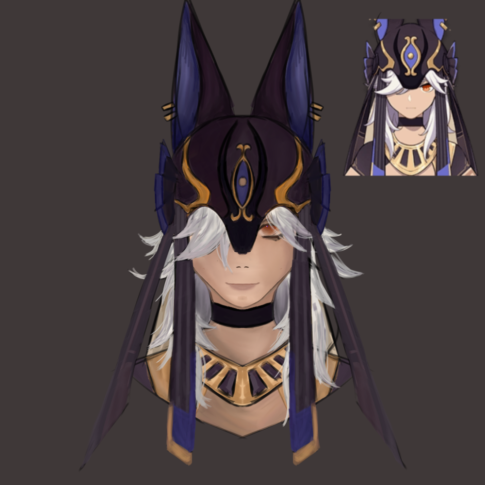 cyno Genshin Impact | HoYoLAB