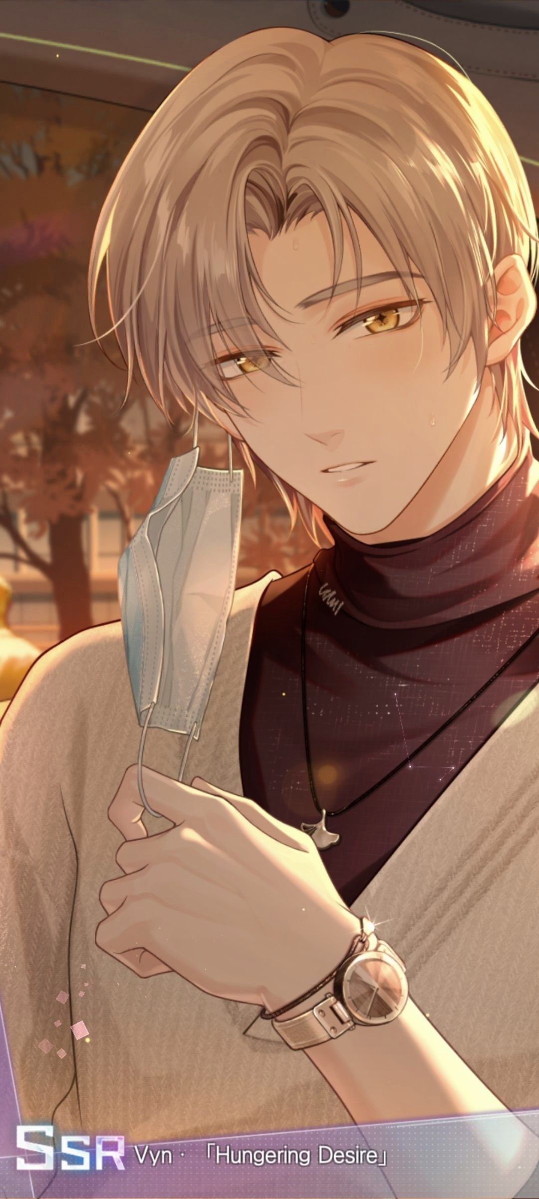 Vyn SSR - Hungering Desire Tears of Themis | HoYoLAB