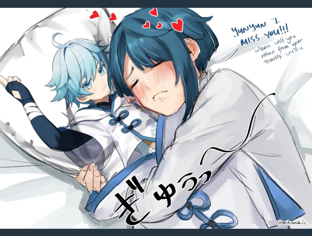 chngyun hunny that's two different things Genshin Impact | HoYoLAB