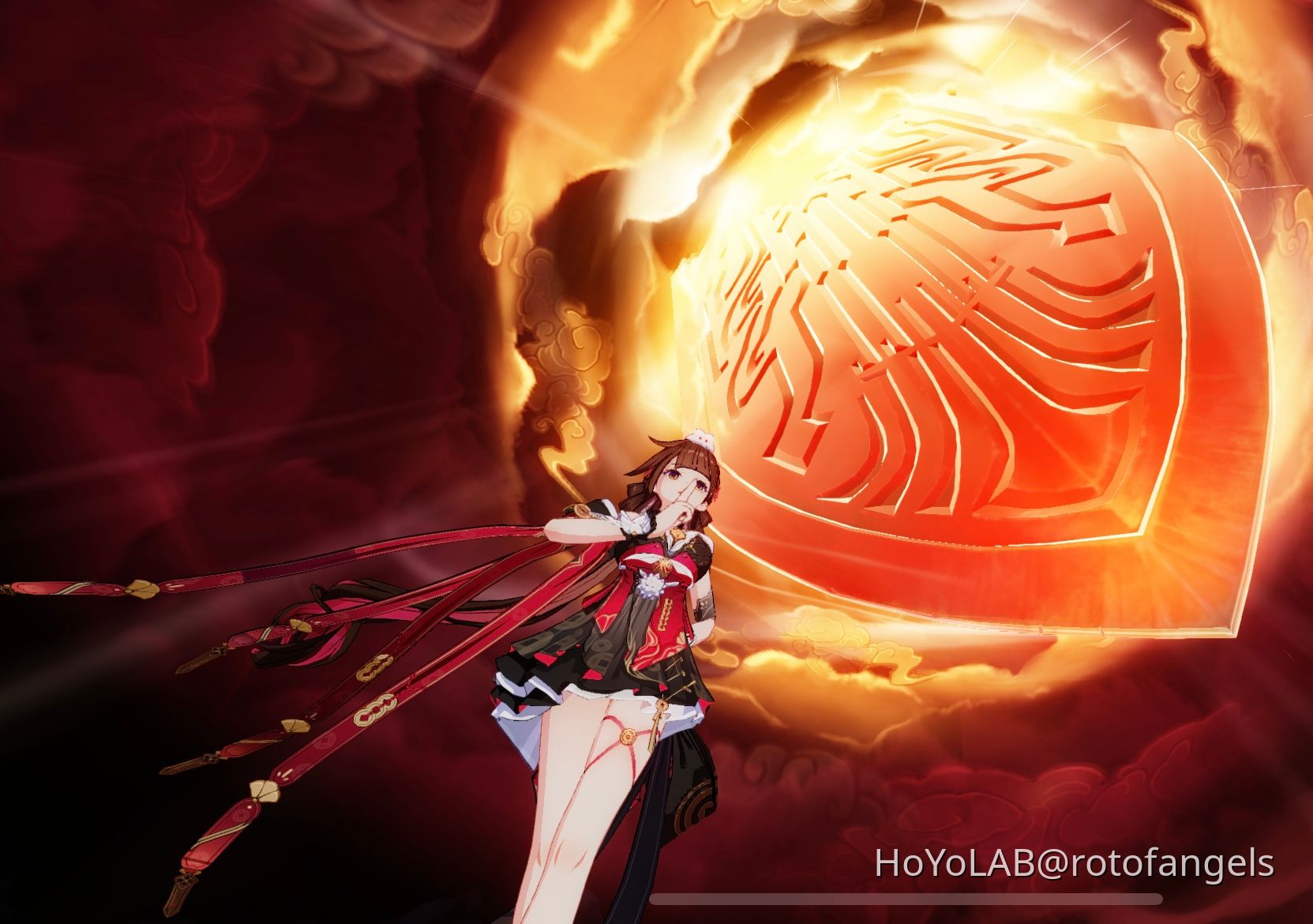 More pictures of her new outfit Honkai Impact 3rd | HoYoLAB