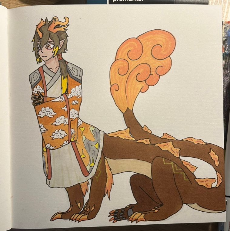Dragon Kin/Centaur Zhongli Genshin Impact | HoYoLAB