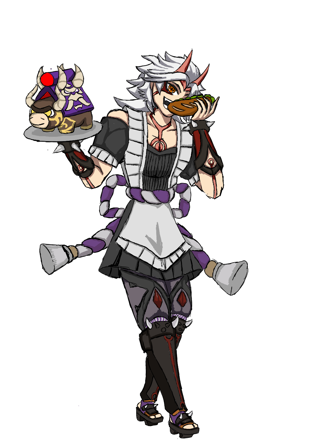 inazuma charaters as maid/butler outfits ig... Genshin Impact | HoYoLAB