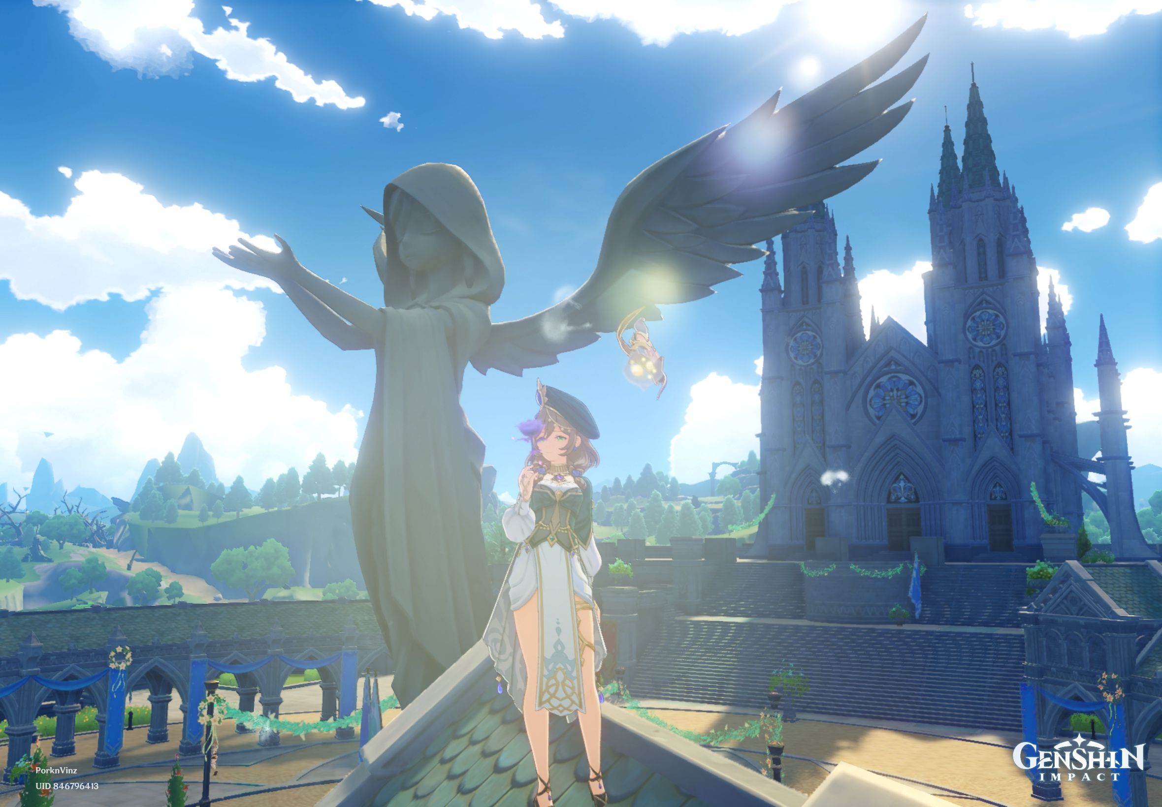 Sumeru Lisa Genshin Impact | HoYoLAB