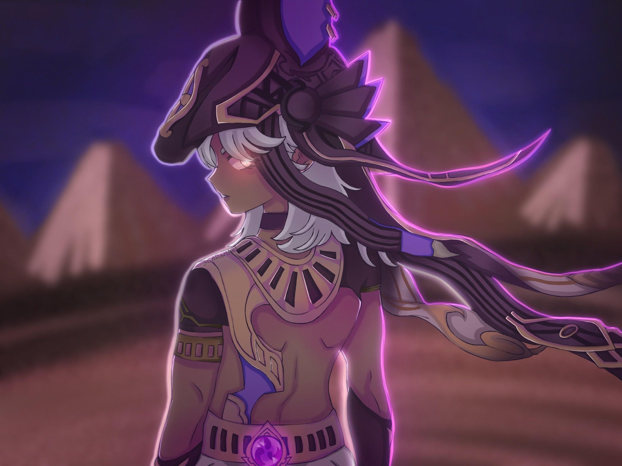 Cyno Fanart :D Genshin Impact | HoYoLAB
