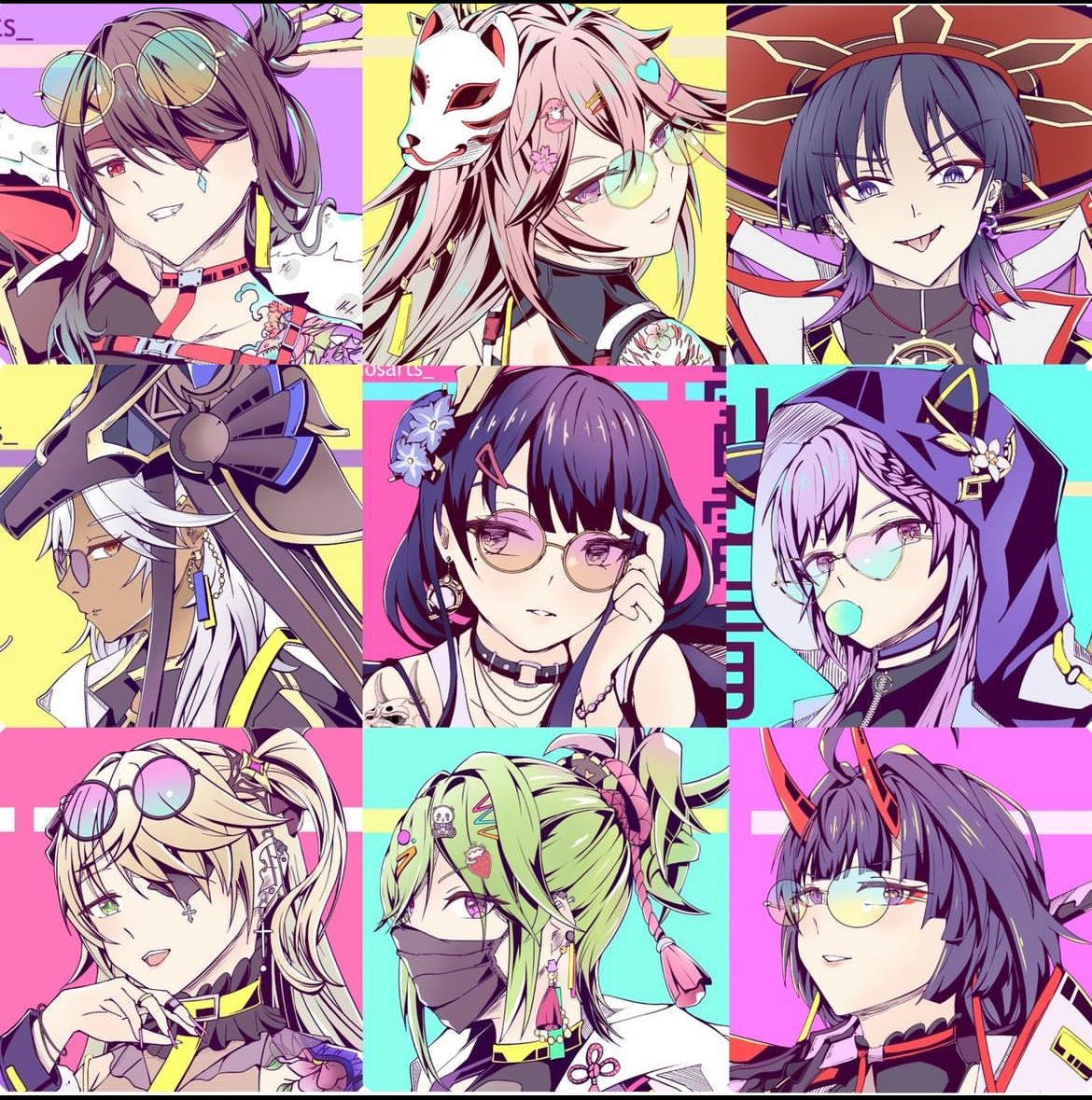 Electro Characters Pfp! Genshin Impact | HoYoLAB