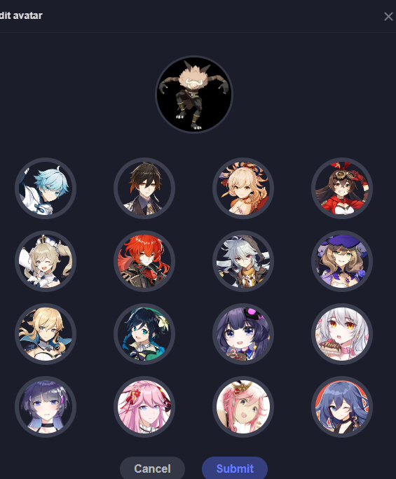 Muhahahahaha... I choose... | HoYoLAB