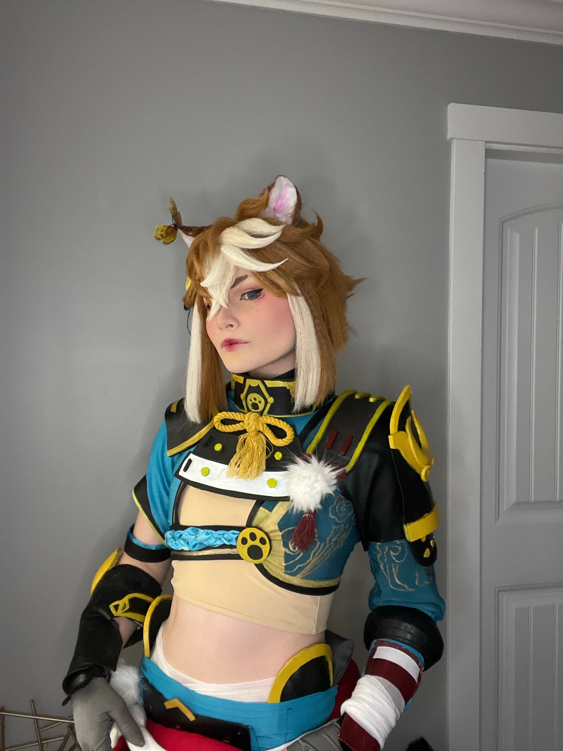 I FINISHED MY GOROU COSPLAY I WAS MAKING! Genshin Impact | HoYoLAB