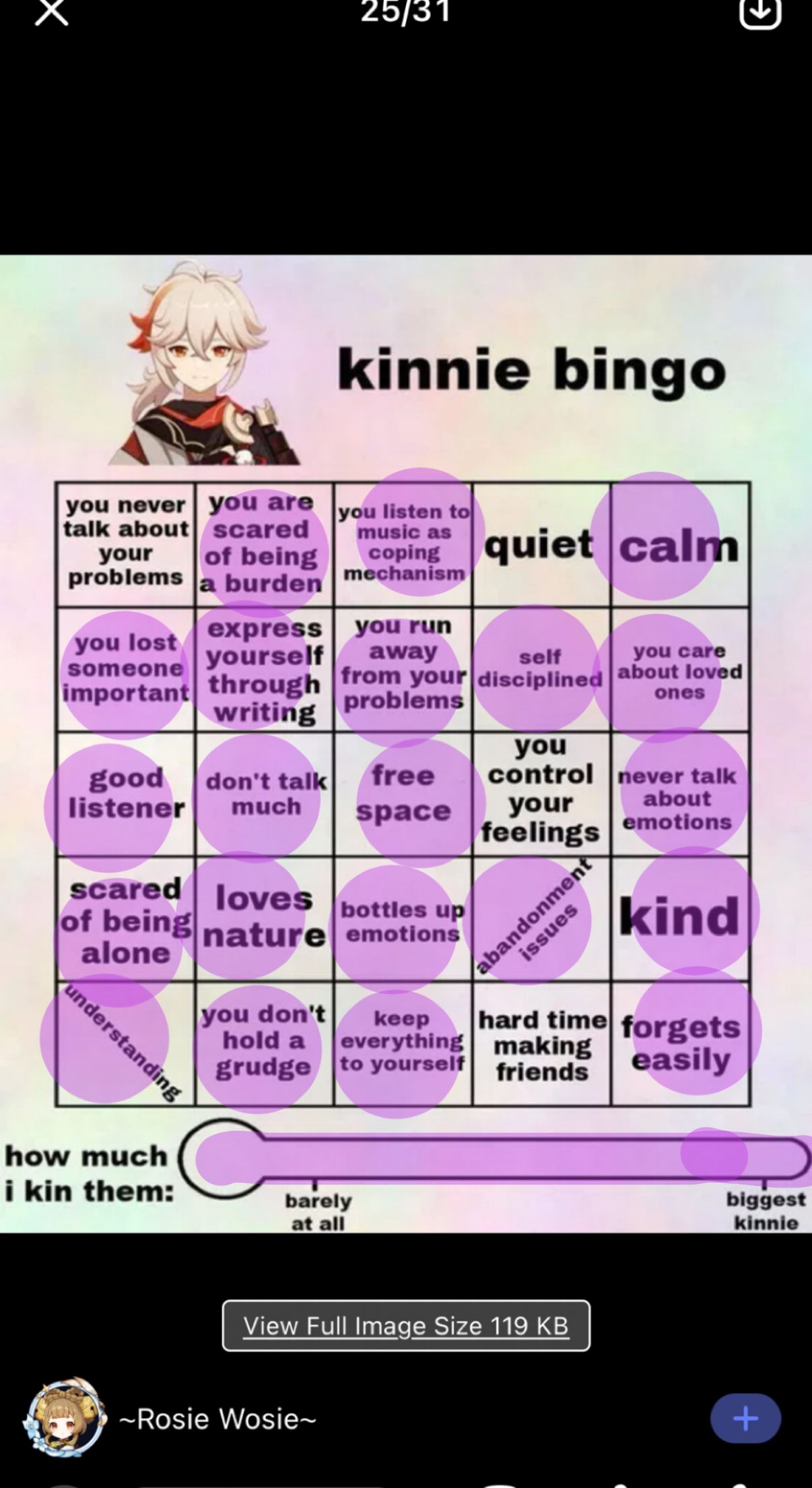 Kinnie bingo 🤯 Genshin Impact | HoYoLAB