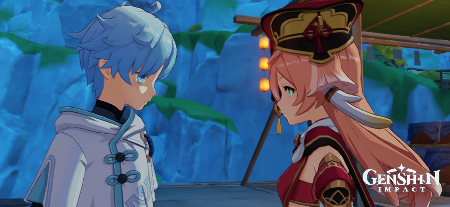 melting team 😍💙 Genshin Impact | HoYoLAB