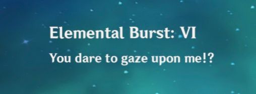 my favorite action lines~ Genshin Impact | HoYoLAB