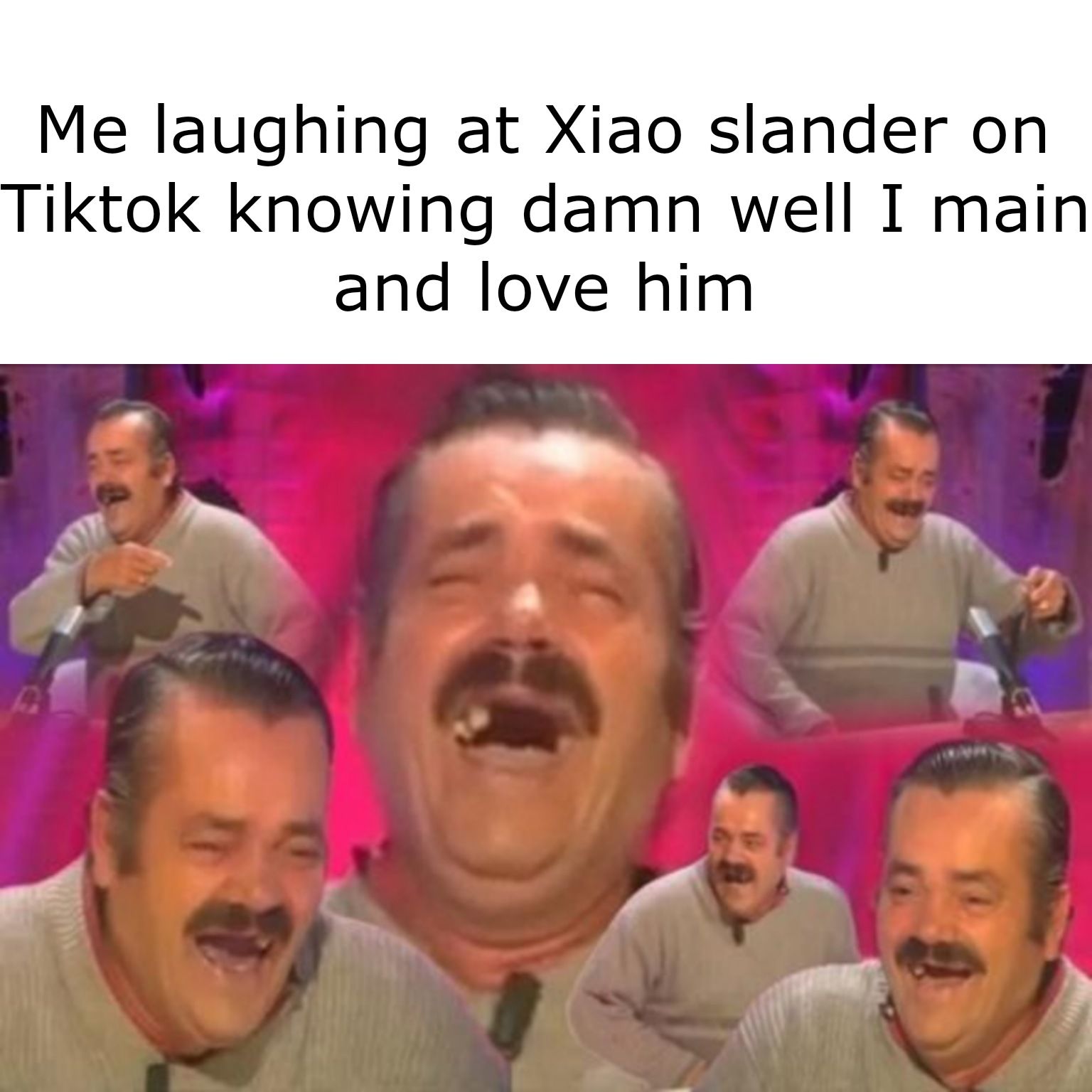 If you don't slander your main, can you really call them your main ...