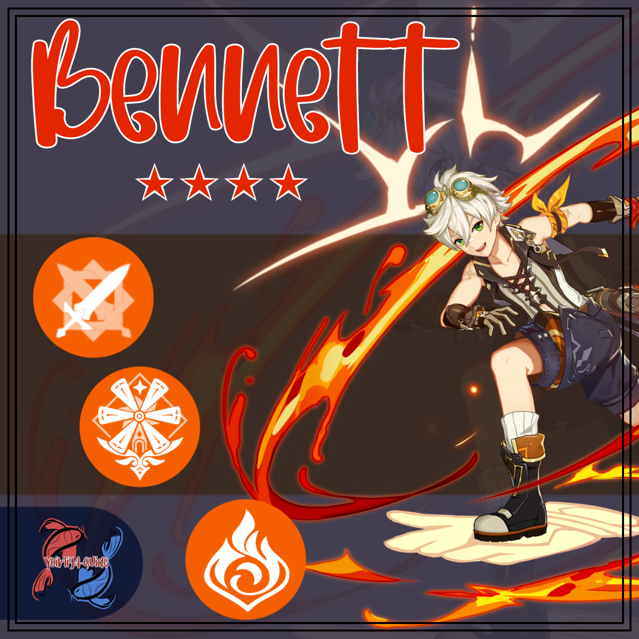 BENNETT GUIDE 3.5 update Genshin Impact | HoYoLAB
