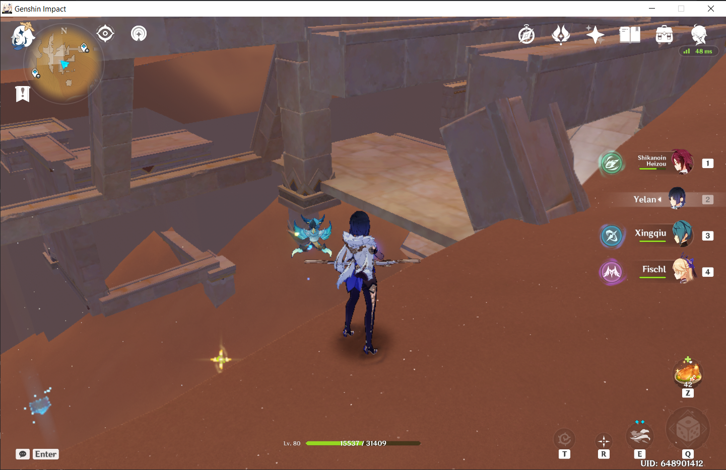 My game is always unloading 😭 Genshin Impact | HoYoLAB