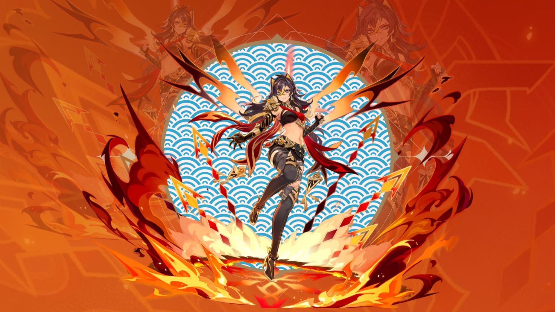 Dehya Guide (Weapon, Build, Talent Priority, Team comp) Genshin Impact ...