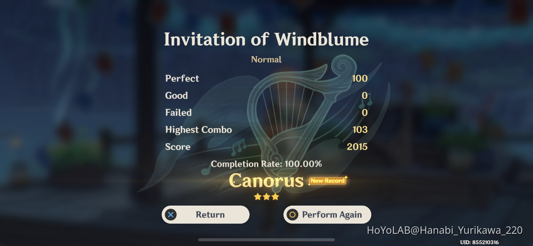 Invitation of Windblume - Ballads of Breeze Genshin Impact | HoYoLAB