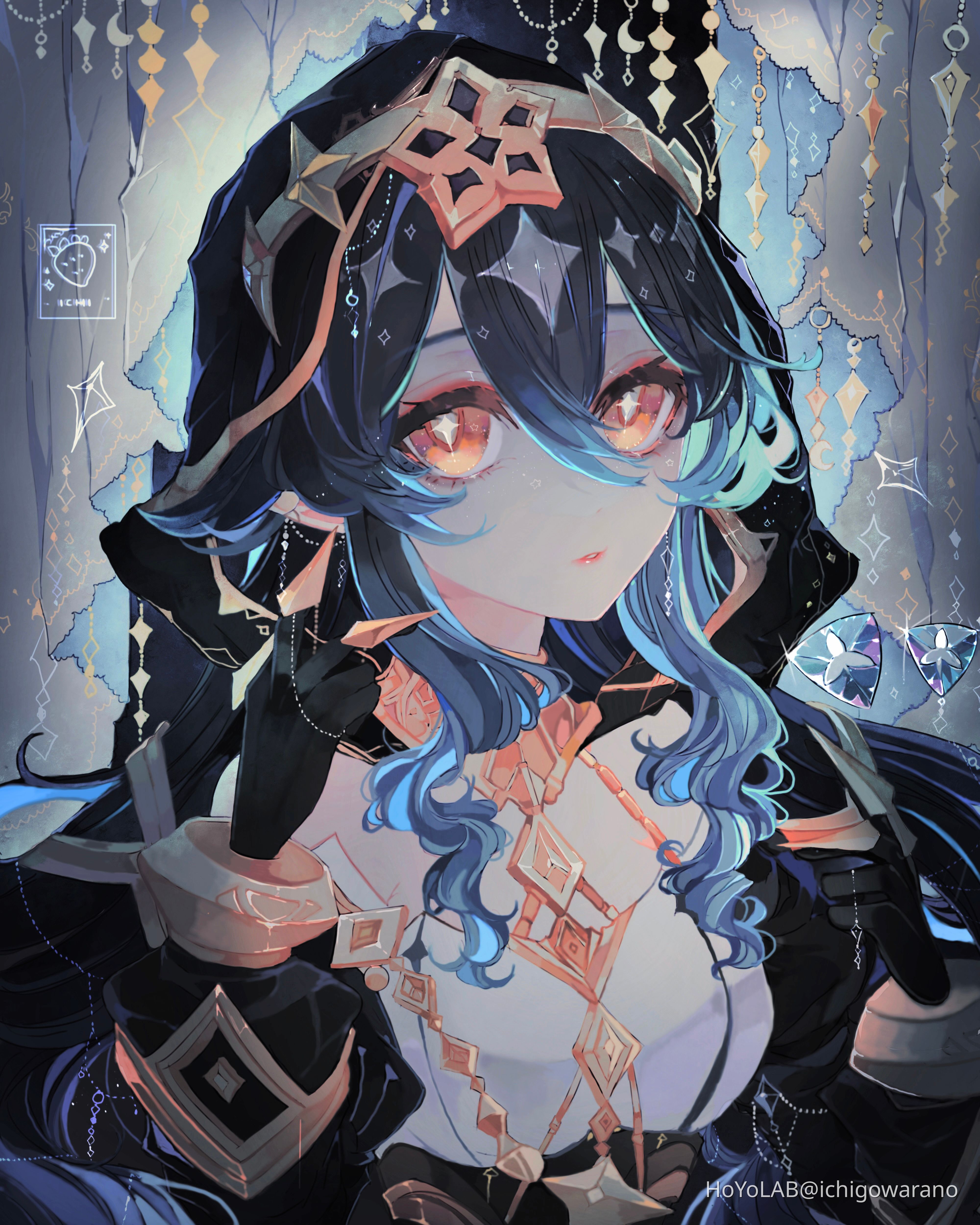 Layla would you draw the stars on my dreams? Genshin Impact | HoYoLAB