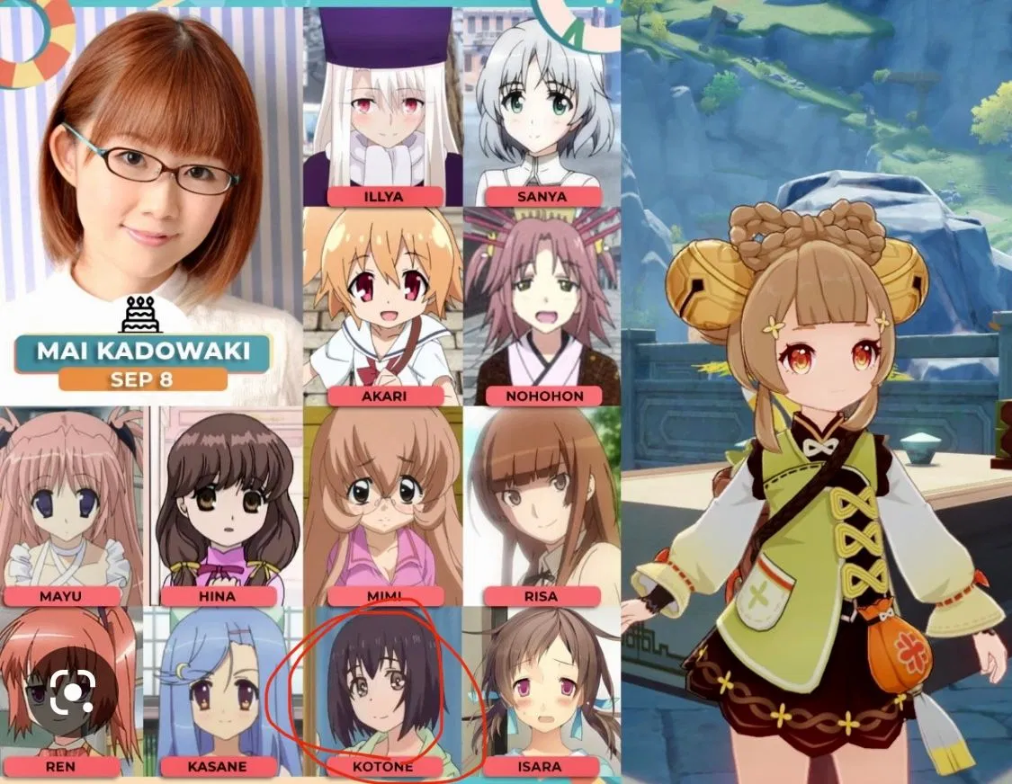 Yaoyao japanese voice actor is sus. Genshin Impact | HoYoLAB