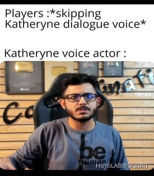 pray for Katheryne 🤣 Genshin Impact | HoYoLAB