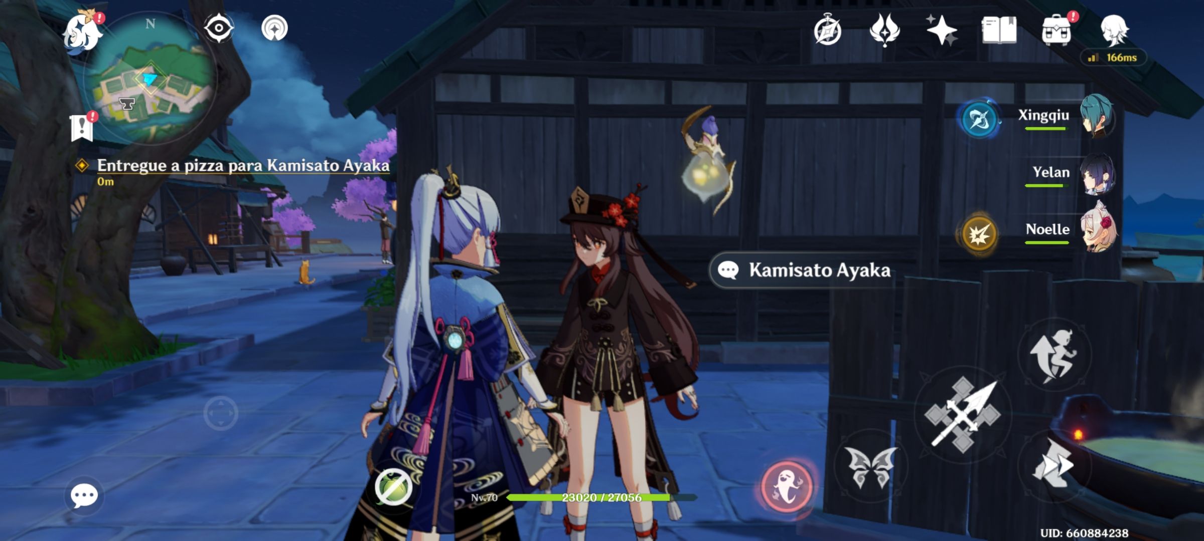 ayaka vs hu tao. vêm X1 ayaka, pra te mostrar com quantos pau se faz um ...