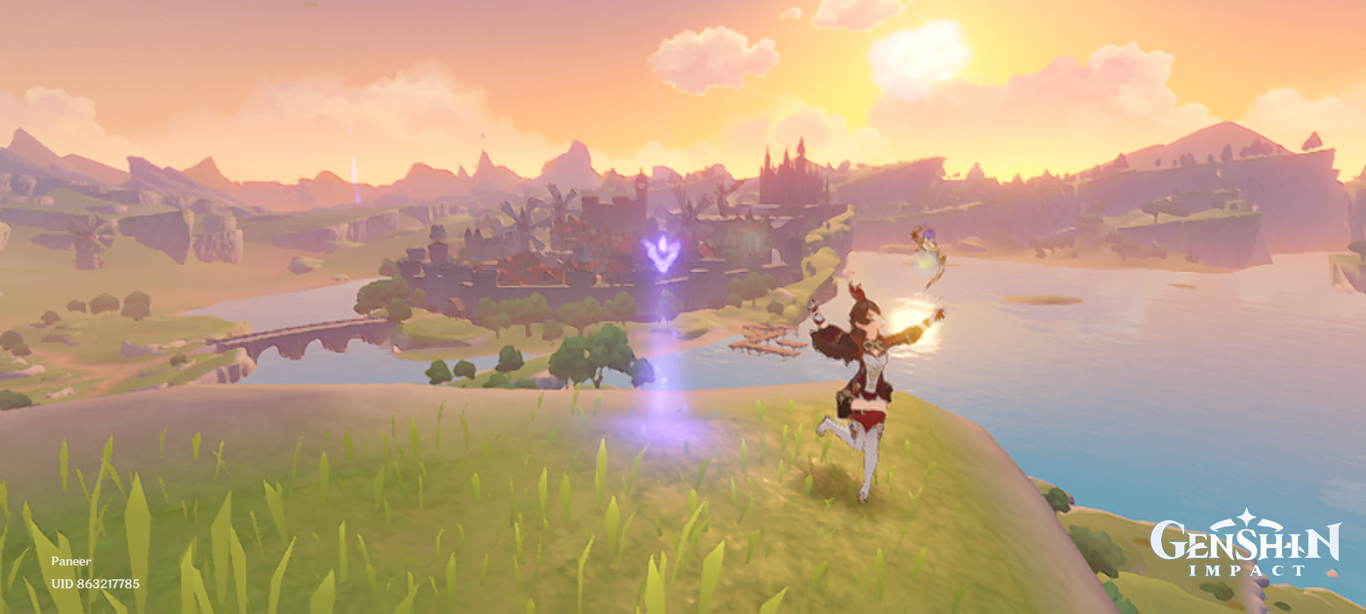 Who can represent Mondstad after the ameno archon... Obviously, our ...