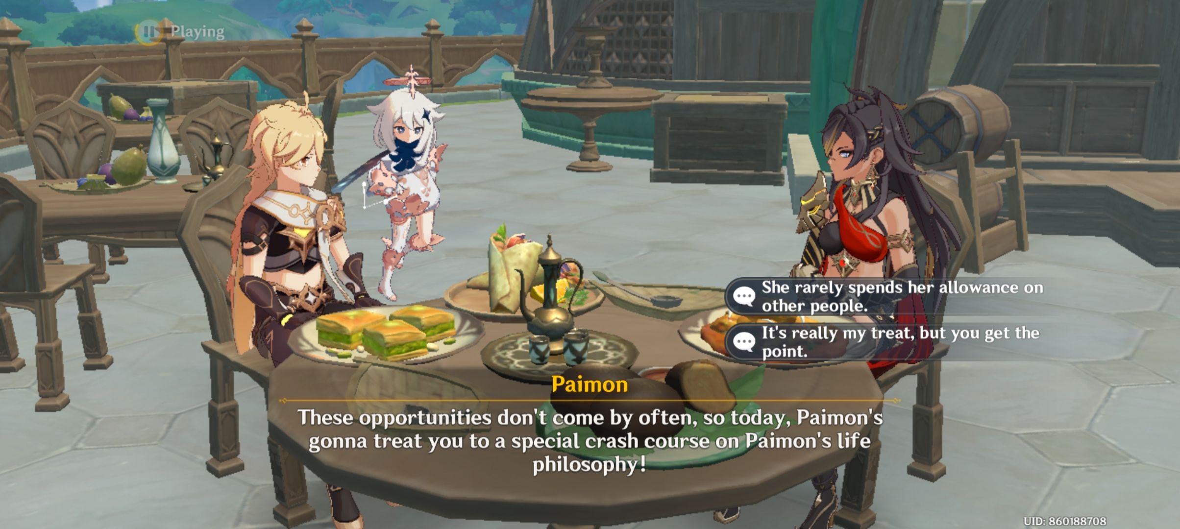 paimon??? T^T Genshin Impact | HoYoLAB